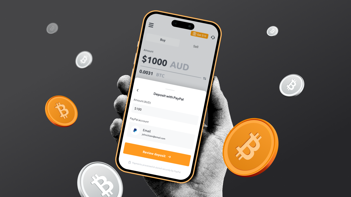 How to buy Bitcoin and crypto with PayPal | bitcoin.com.au