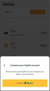 How to buy Bitcoin and crypto with PayPal | bitcoin.com.au