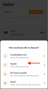 How to buy Bitcoin and crypto with PayPal | bitcoin.com.au